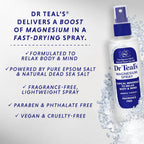 soothing magnesium spray for muscle relief