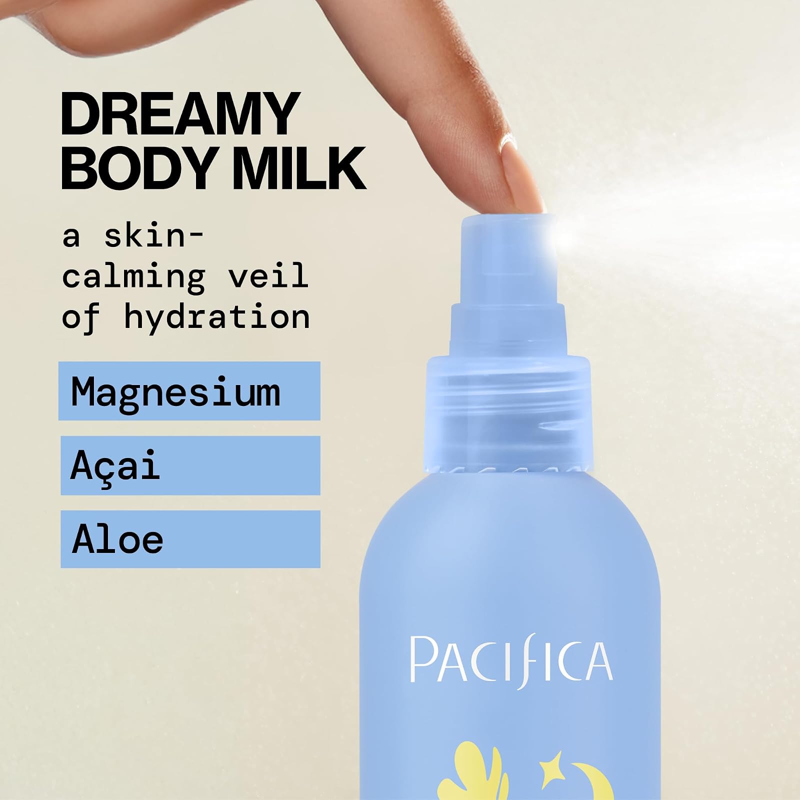 Soothing magnesium spray for muscle relief