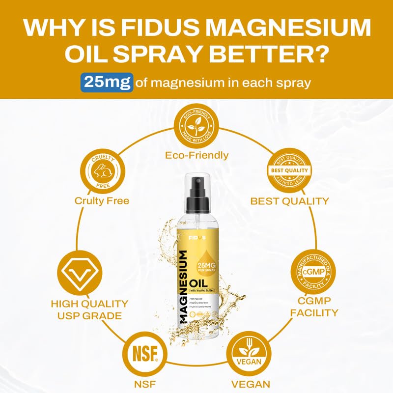 soothing magnesium spray for relaxation