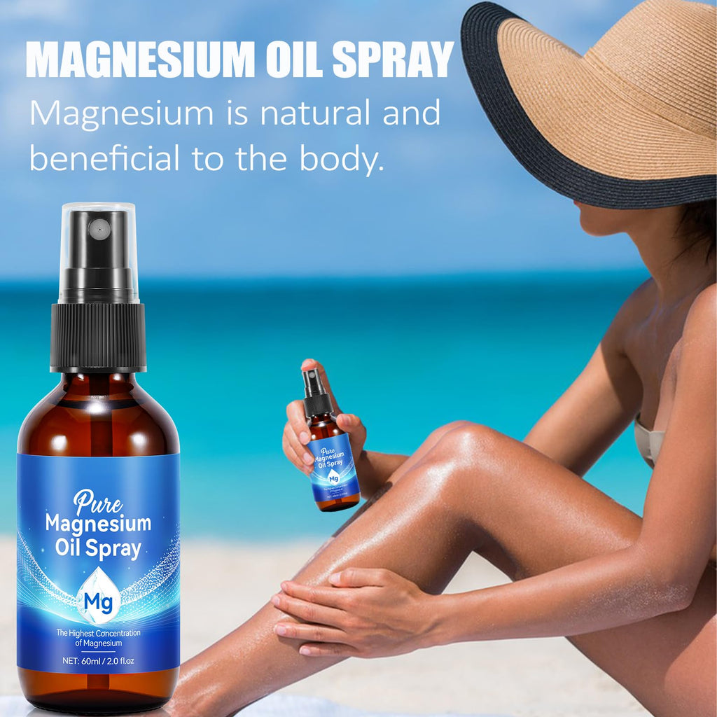 soothing magnesium spray for relaxation