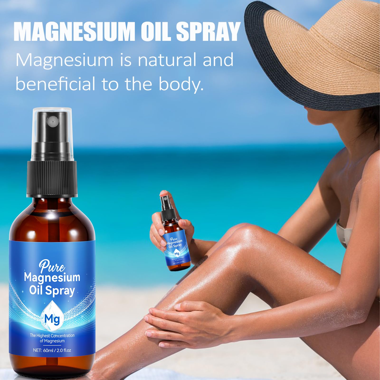 soothing magnesium spray for relaxation