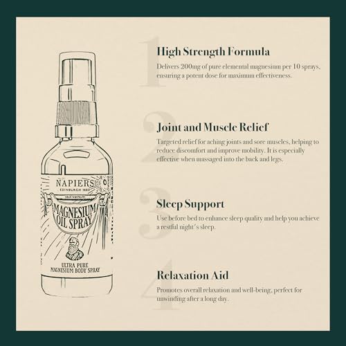 soothing magnesium spray for relaxation