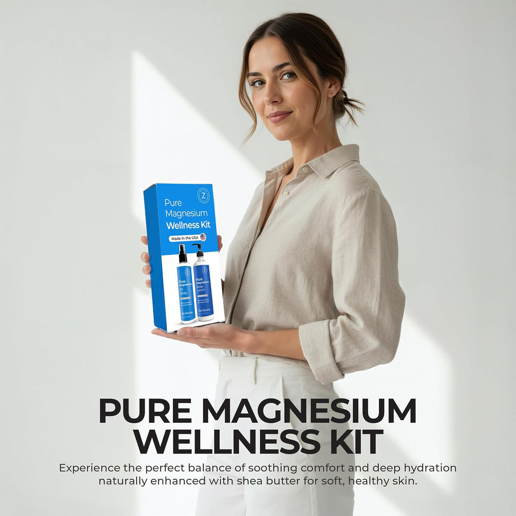 soothing magnesium spray for skin