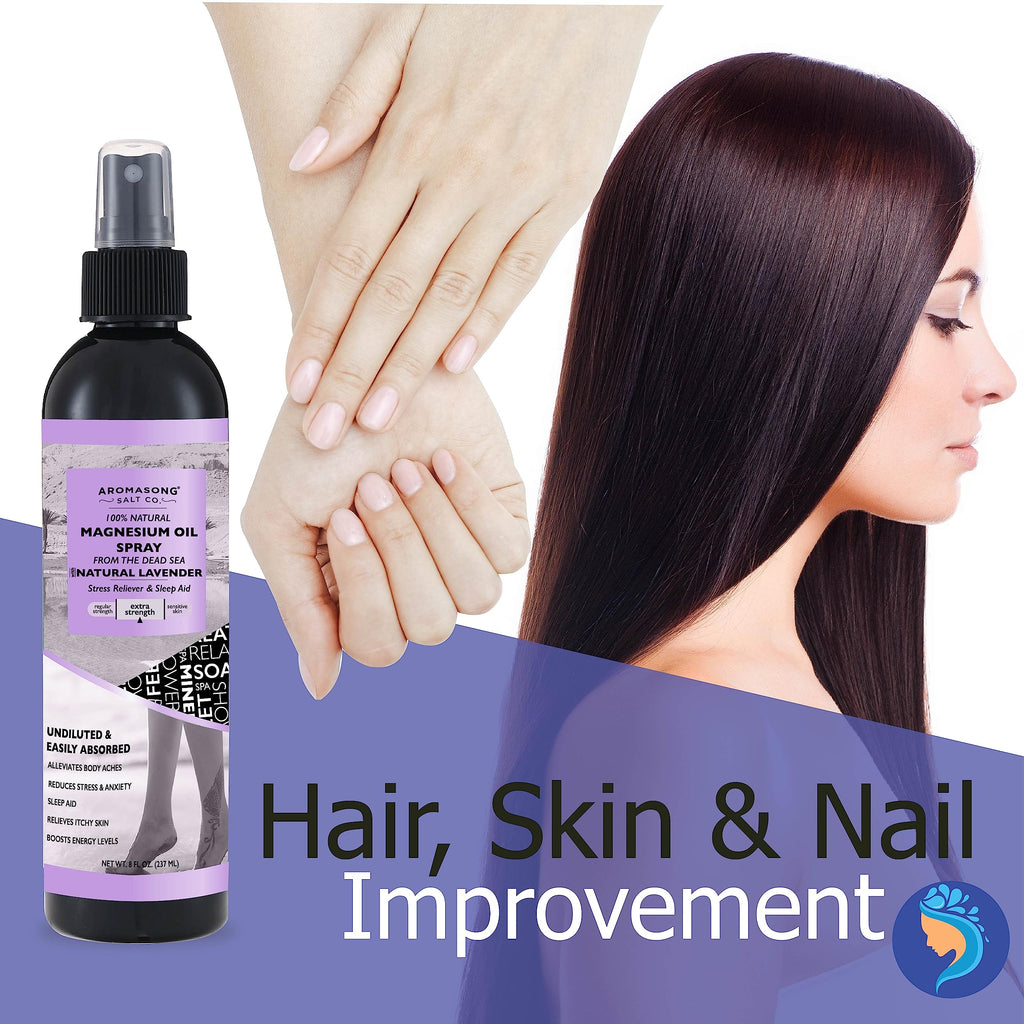 soothing magnesium spray for sleep