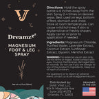 soothing magnesium spray for stress relief