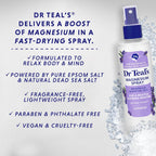soothing magnesium spray for stress relief