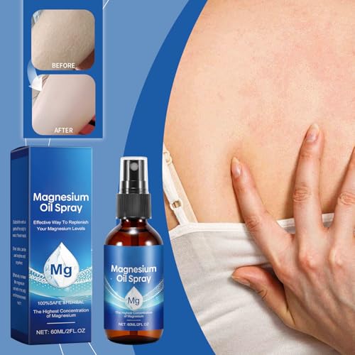 soothing magnesium spray for tired feet
