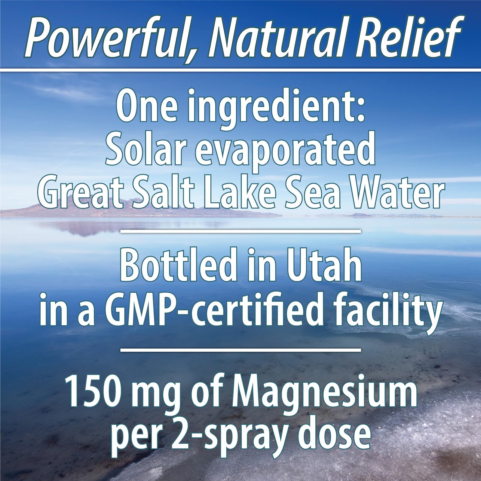 soothing magnesium spray for tired legs