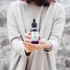 soothing magnesium spray with lavender scent