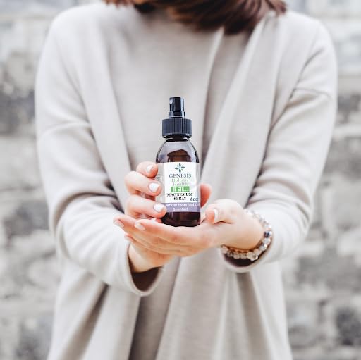 soothing magnesium spray with lavender scent
