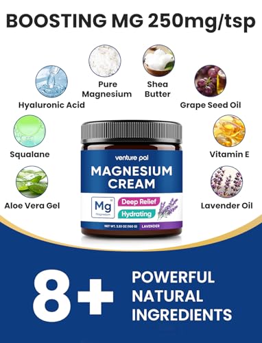 soothing magnesium topical for athletes