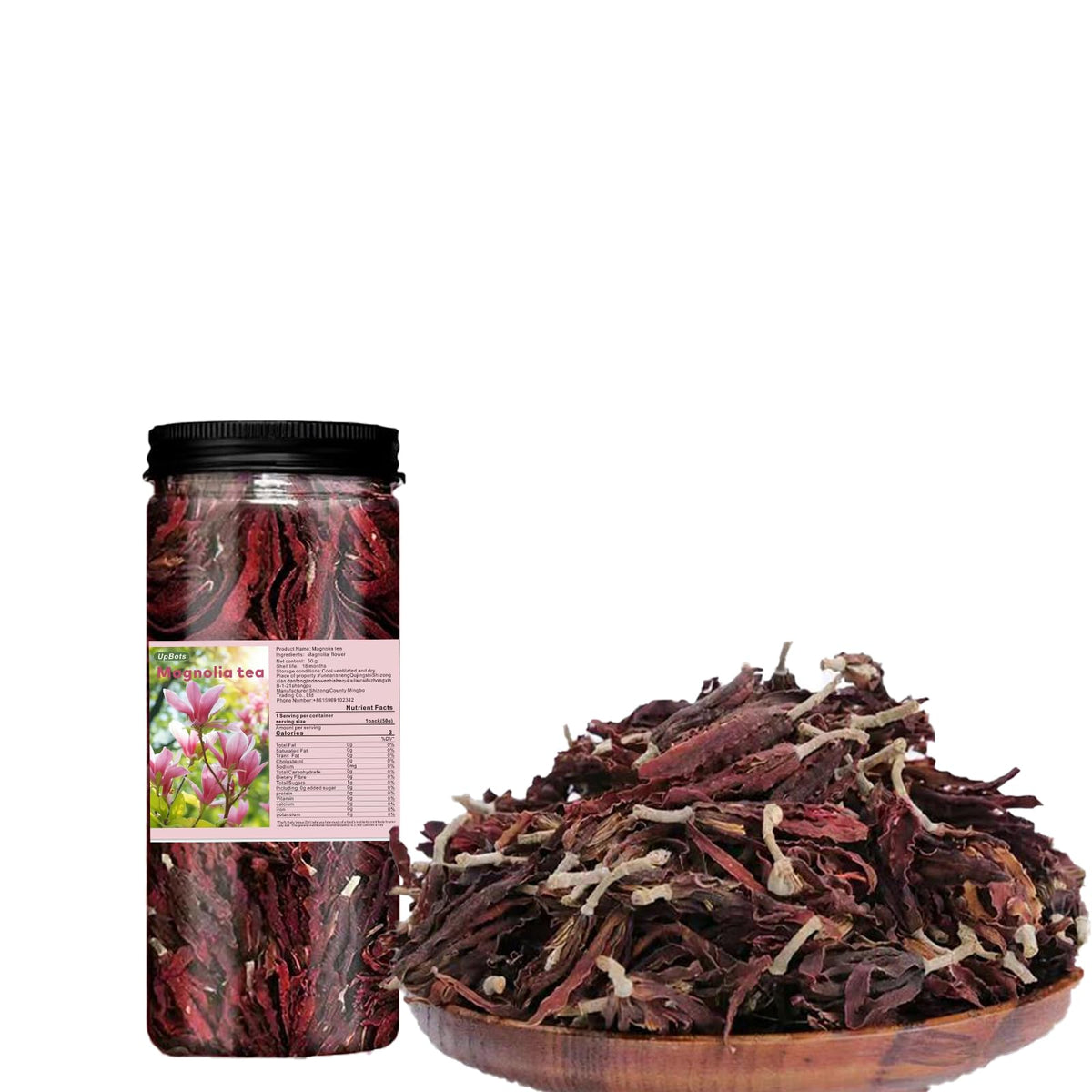 soothing magnolia tea for relaxation