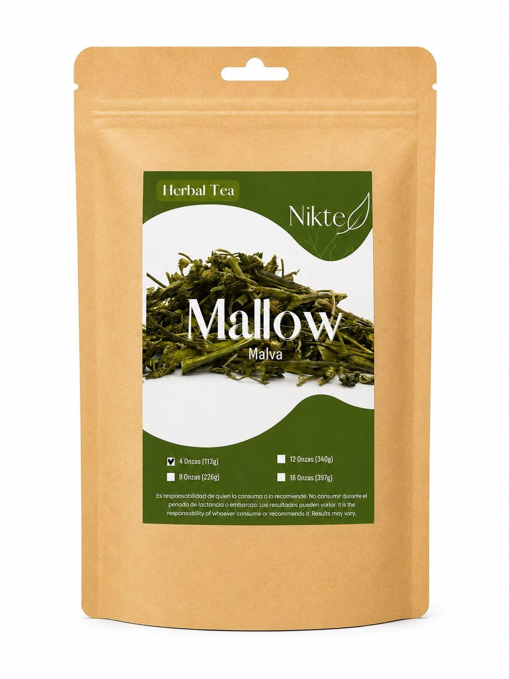 soothing Malva Mallow tea blend