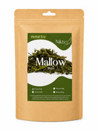 soothing Malva Mallow tea blend