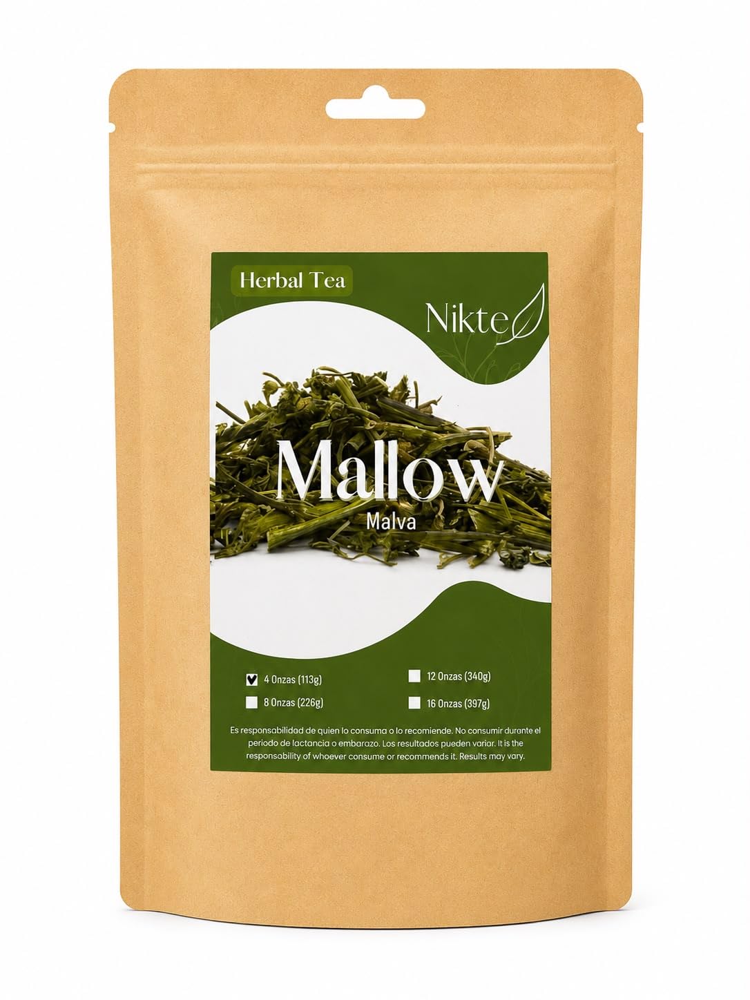 soothing Malva Mallow tea blend