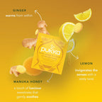 soothing manuka honey herbal blend