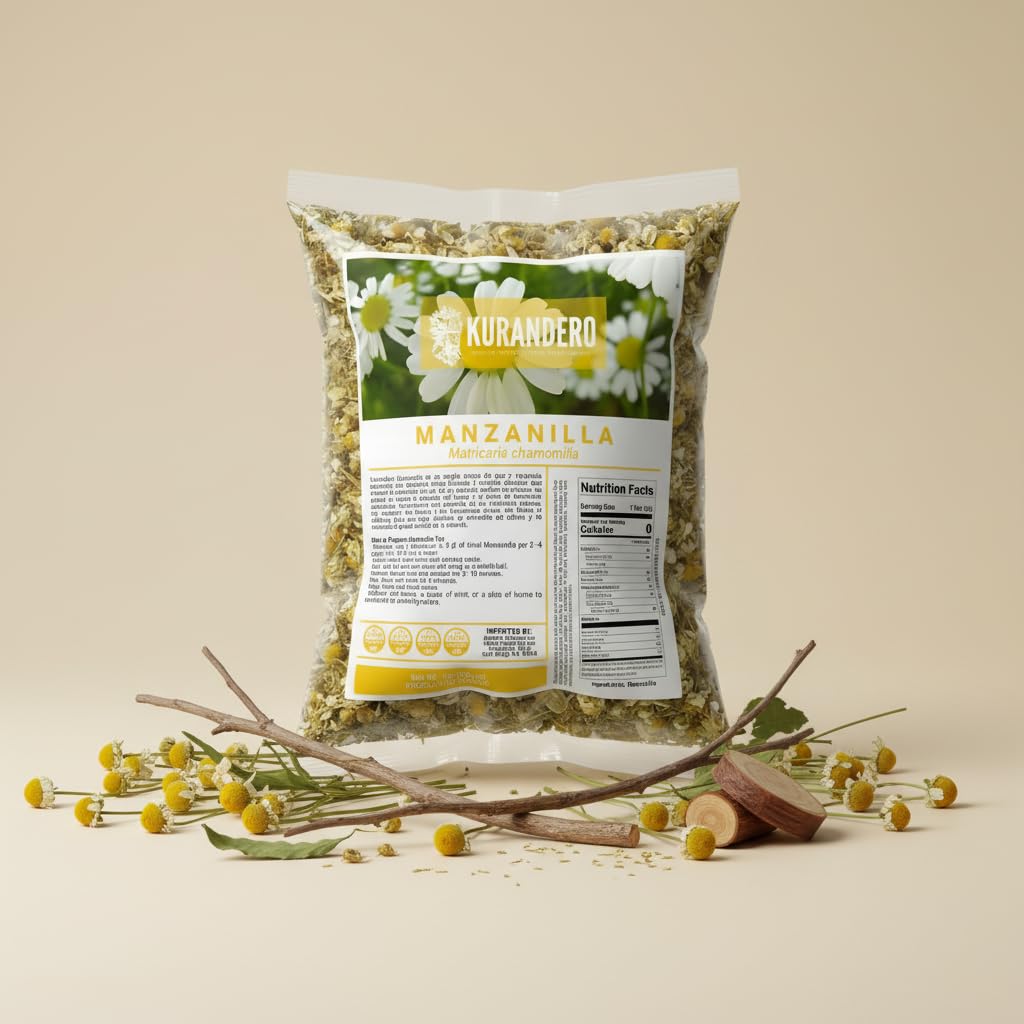 soothing Manzanilla tea for relaxation