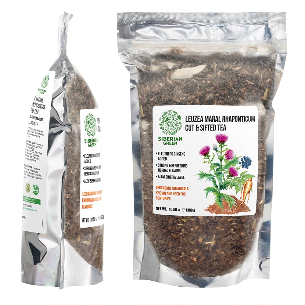 soothing Maral Root and ginseng infusion