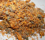 soothing marigold flower infusion