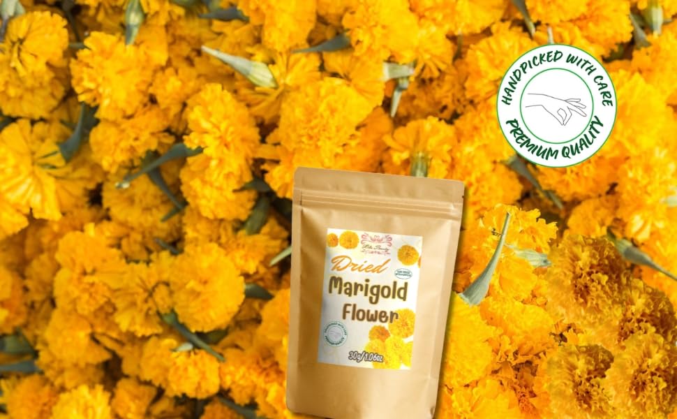 soothing marigold flower tea benefits