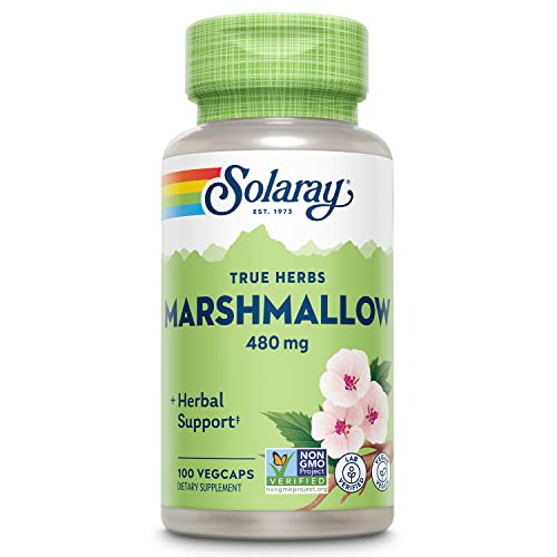 soothing marshmallow root capsules 480 mg