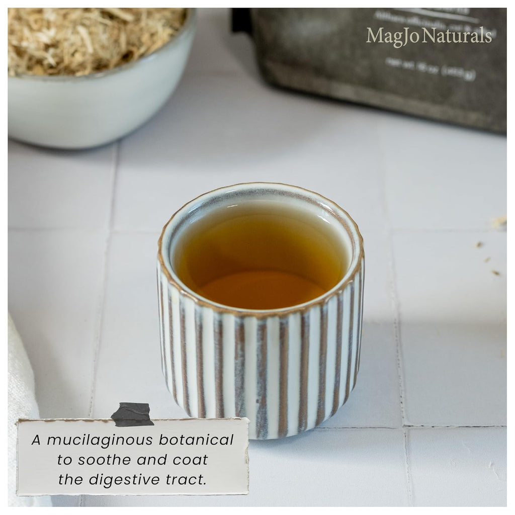 soothing marshmallow root herbal remedy