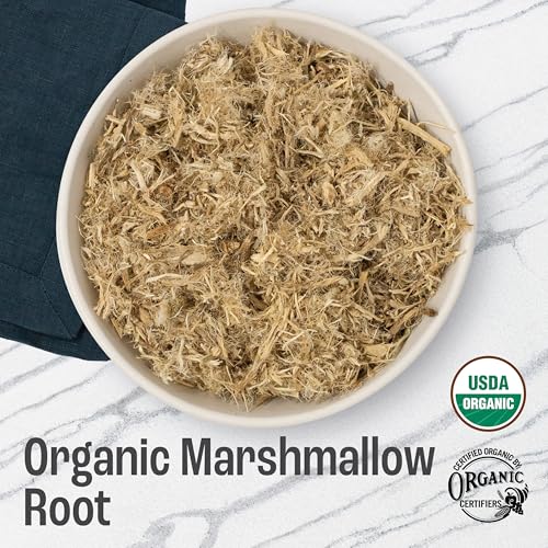 soothing marshmallow root tea bags