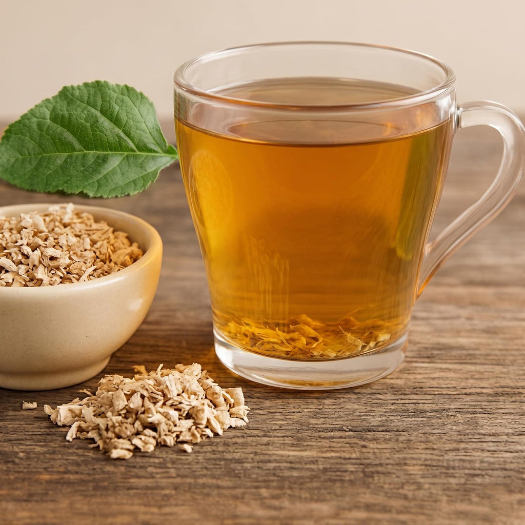 soothing marshmallow root tea benefits