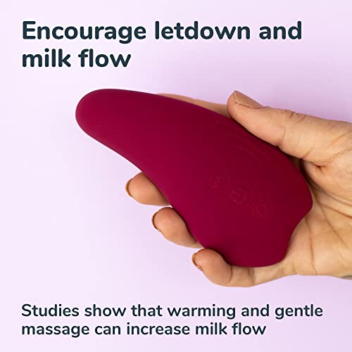 soothing massage for lactating mothers