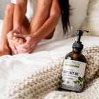 Soothing massage oil for sleep