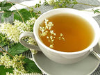 soothing meadowsweet herbal infusion