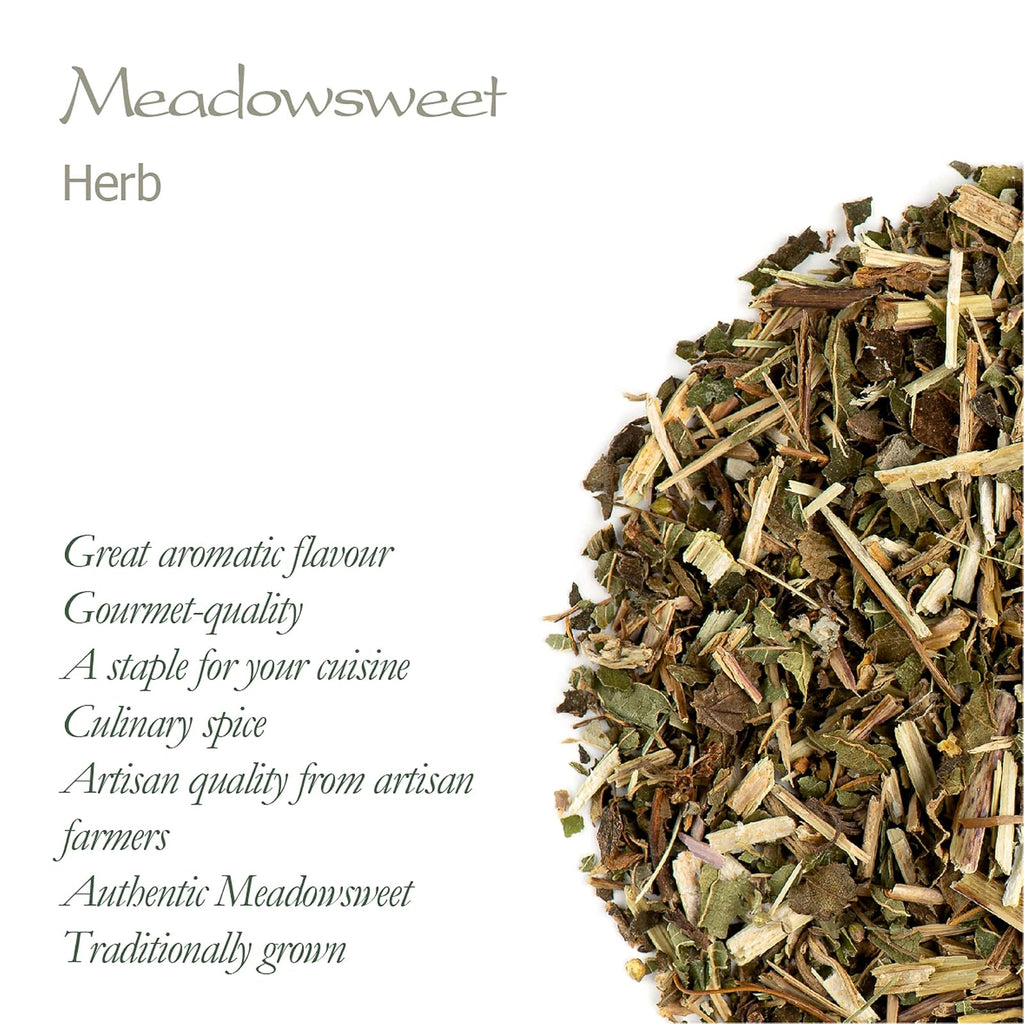 soothing meadowsweet tea benefits