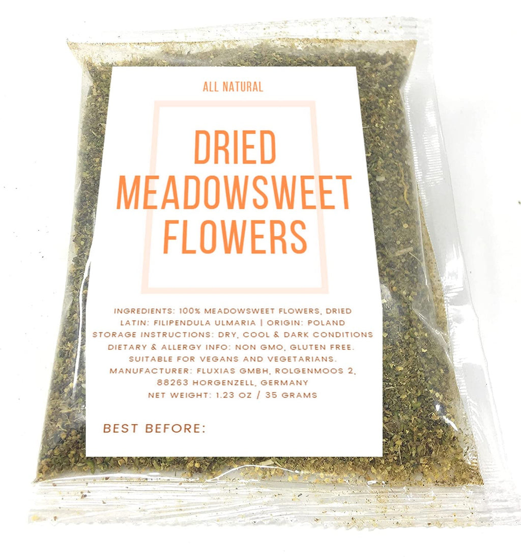 soothing meadowsweet tea blend benefits