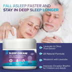 soothing melatonin cream for relaxation