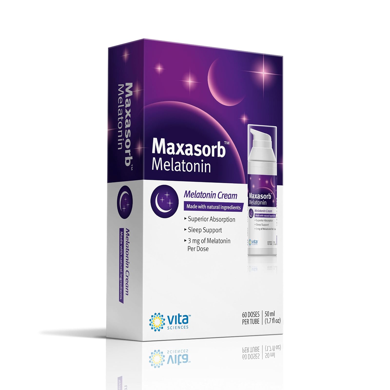 soothing melatonin cream for restful nights