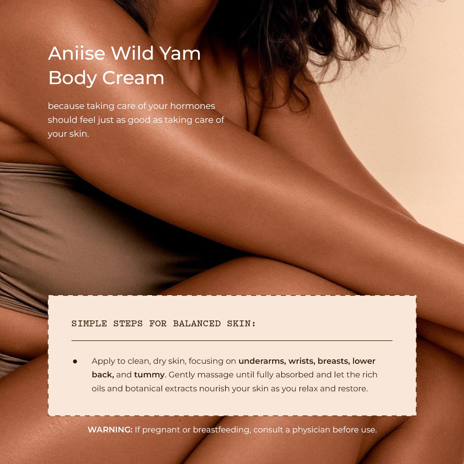 Soothing menopause cream for daily use