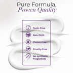 Soothing menopause cream with organic ingredients