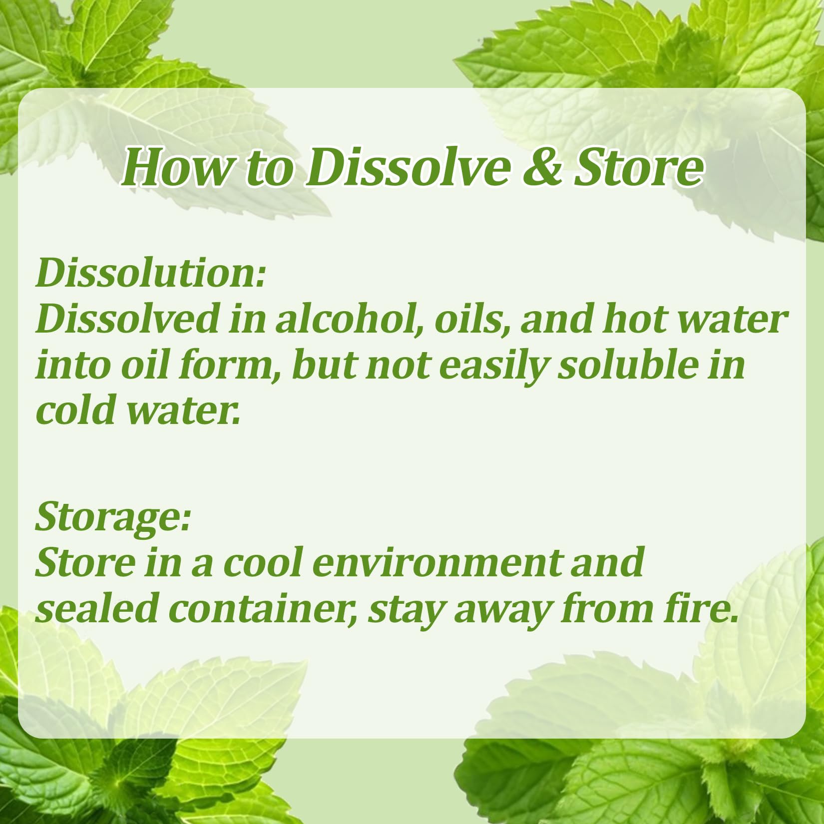 soothing menthol for steamers