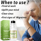 soothing menthol migraine relief