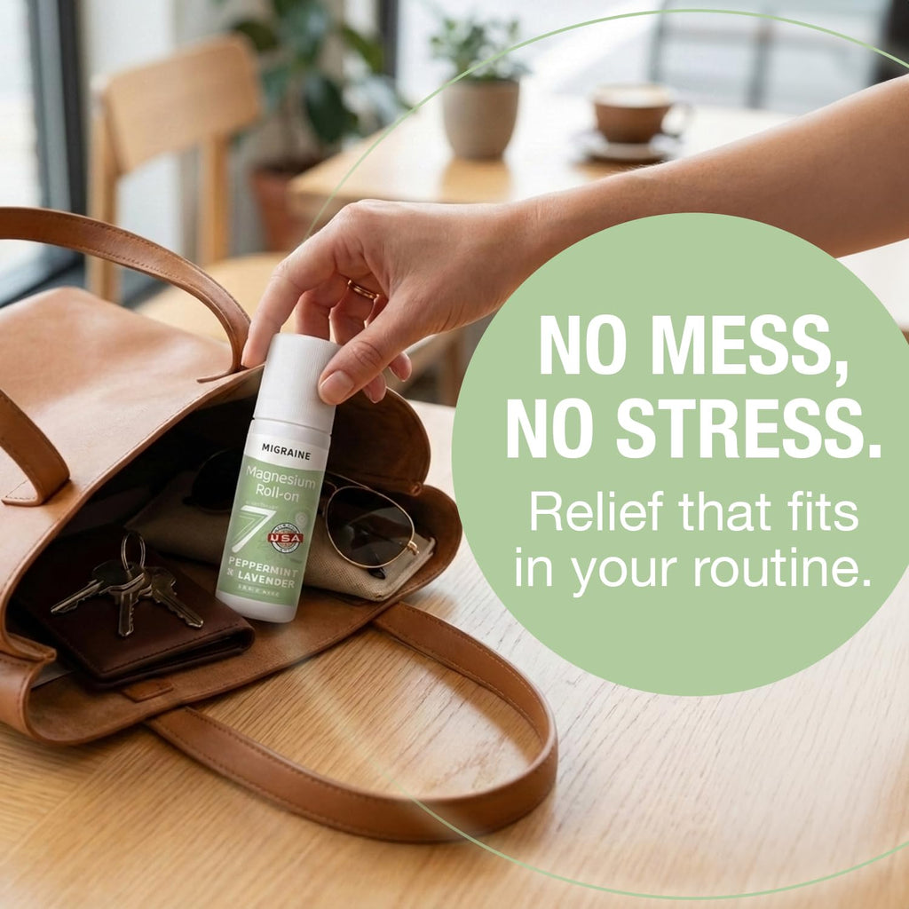soothing migraine relief with magnesium