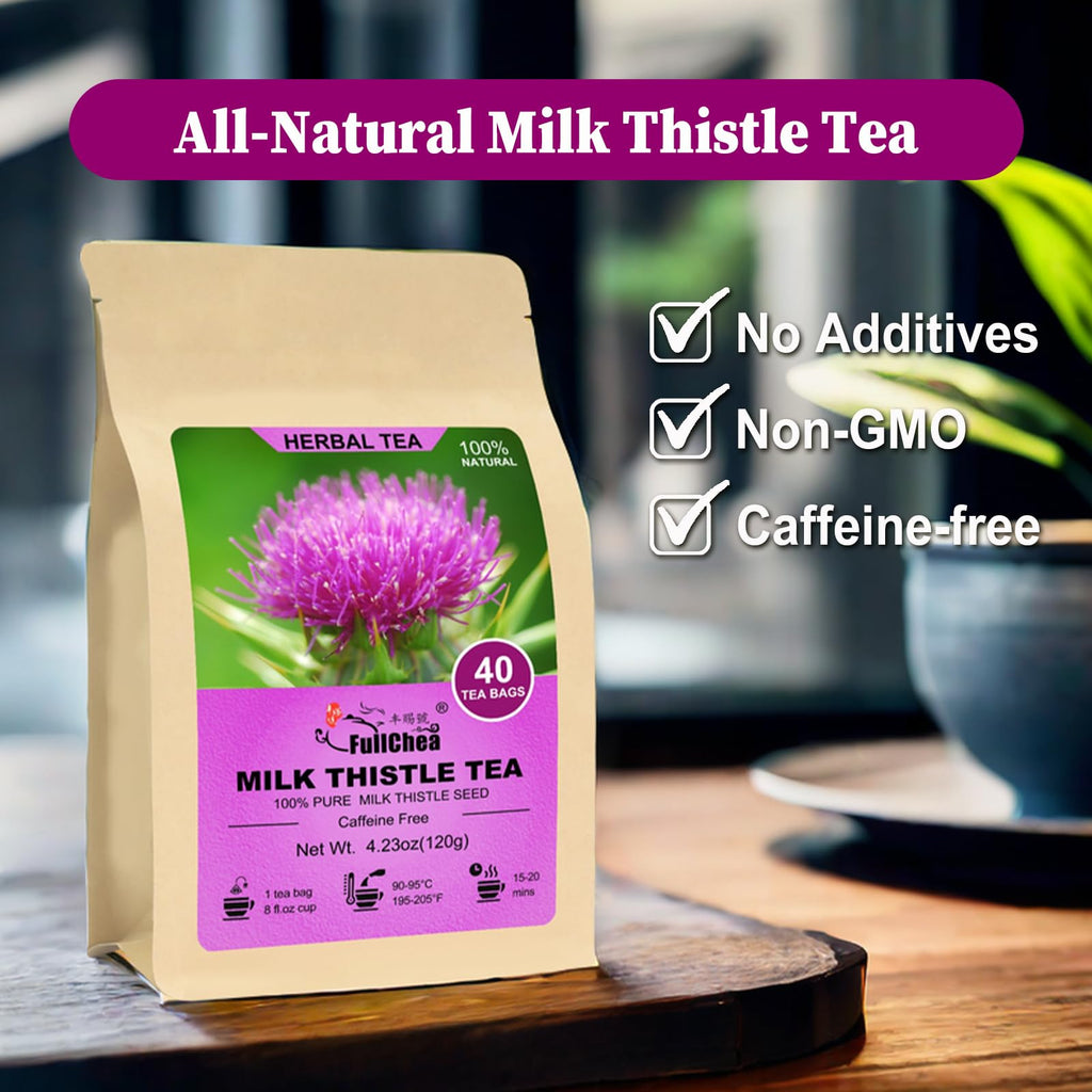 soothing milk thistle herbal blend