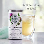 soothing milk thistle herbal blend