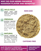 soothing milk thistle herbal infusion