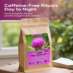 soothing milk thistle tea bags