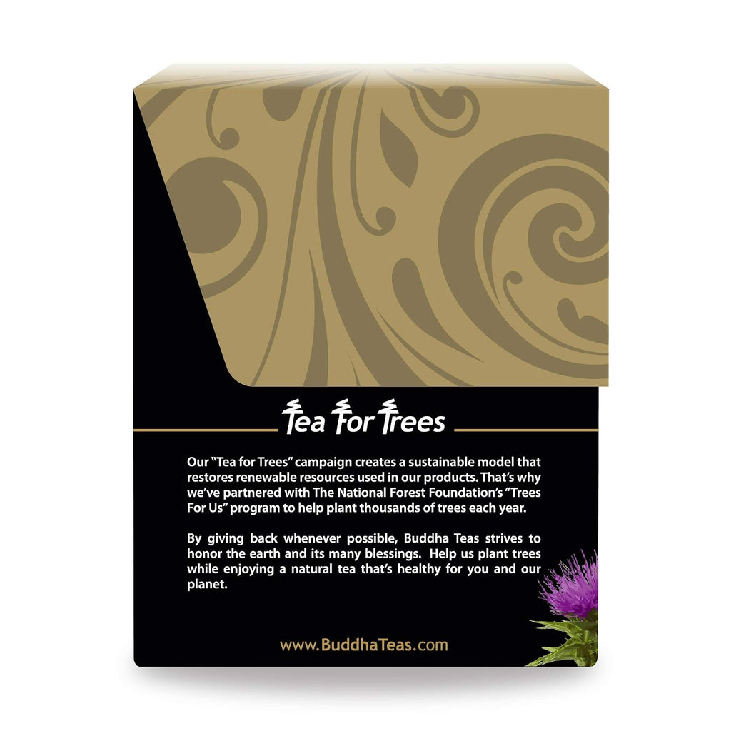 soothing milk thistle tea bags