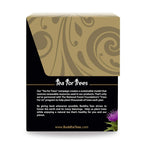 soothing milk thistle tea bags
