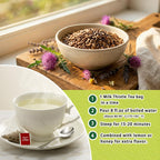 soothing milk thistle tea blend