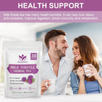 soothing milk thistle tea experience