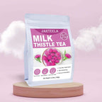 soothing Milk Thistle tea for digestion
