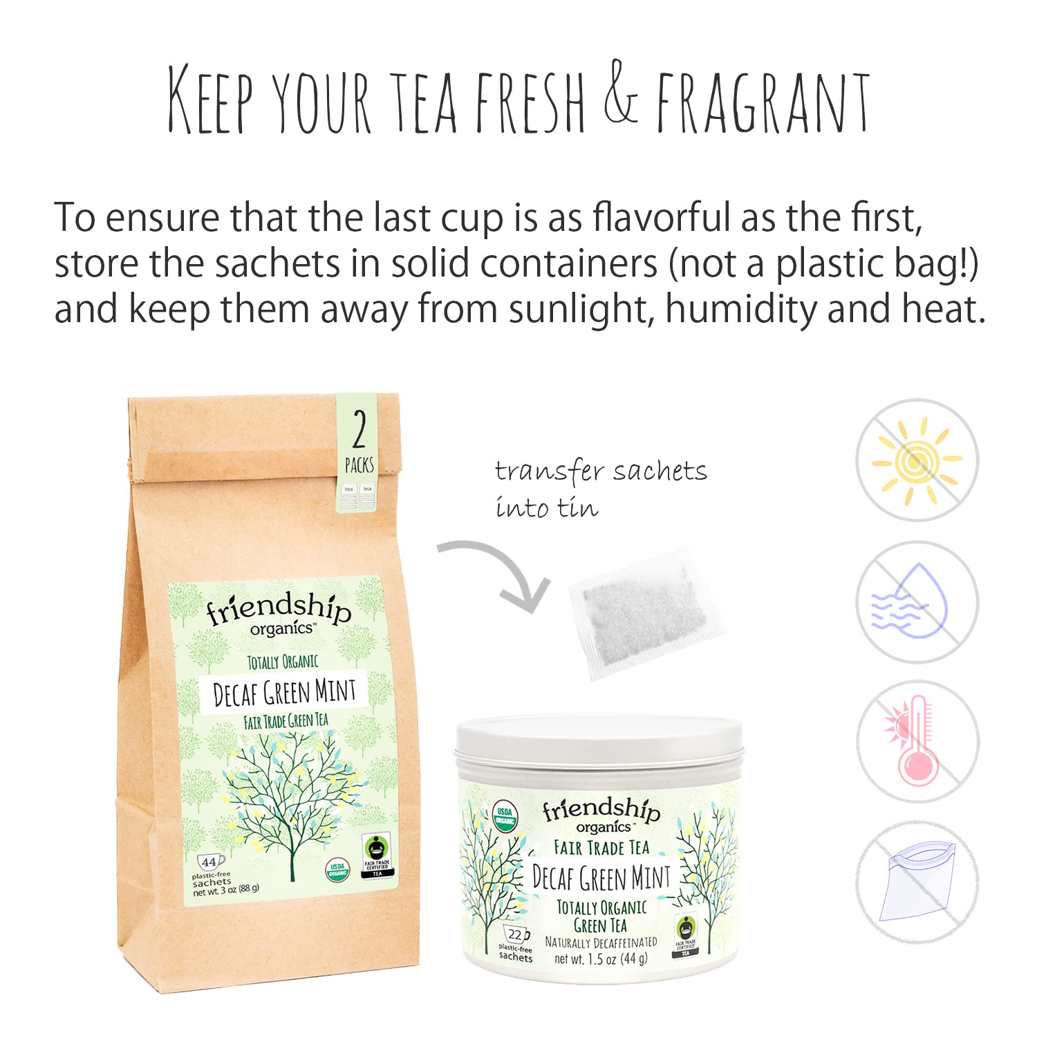soothing mint herbal tea experience